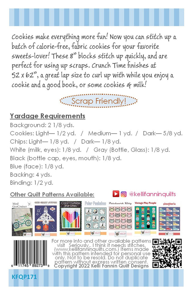 Crunch Time Quilt Pattern – Quilting Books Patterns and Notions