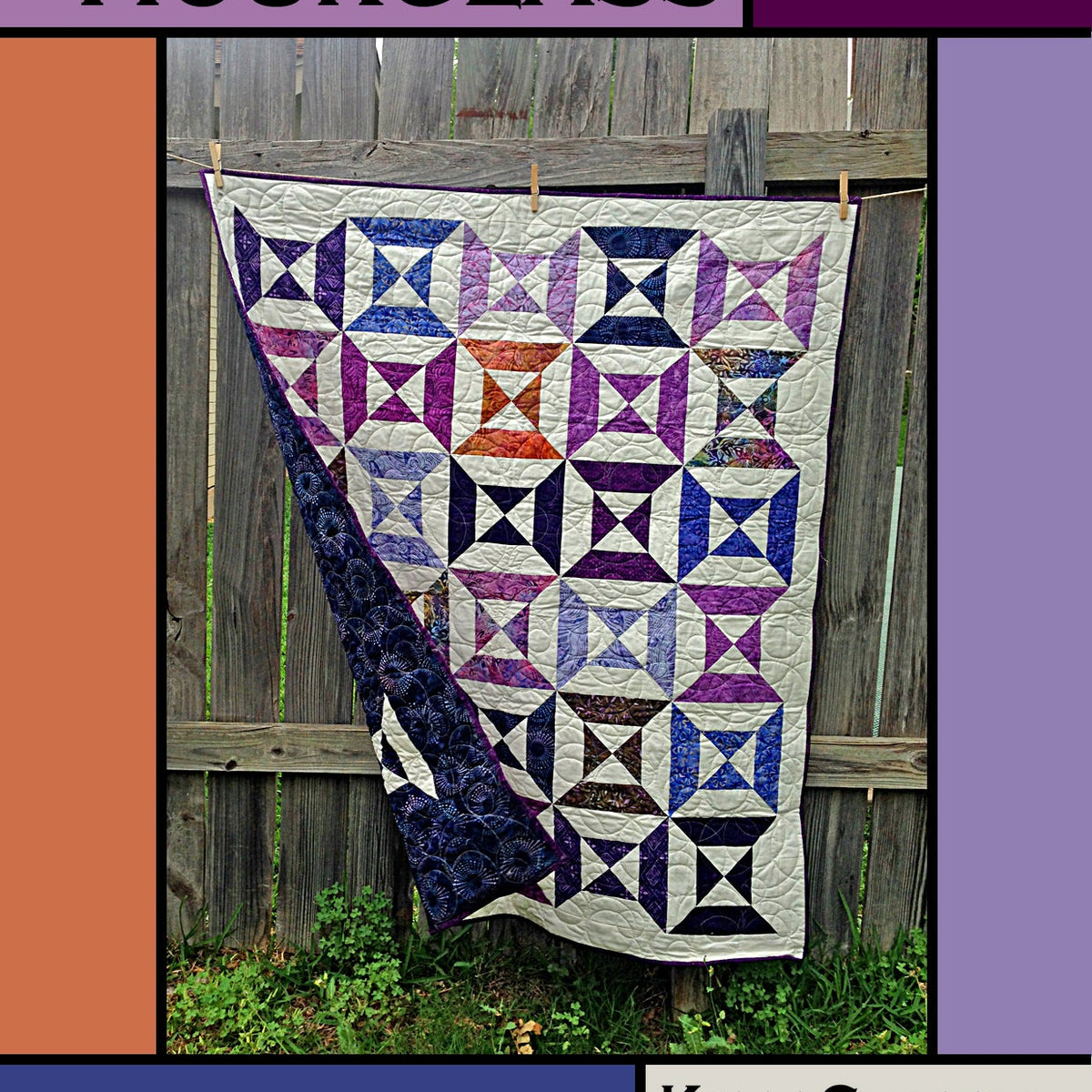 Double Hourglass Downloadable Pattern – Quilting Books Patterns and Notions