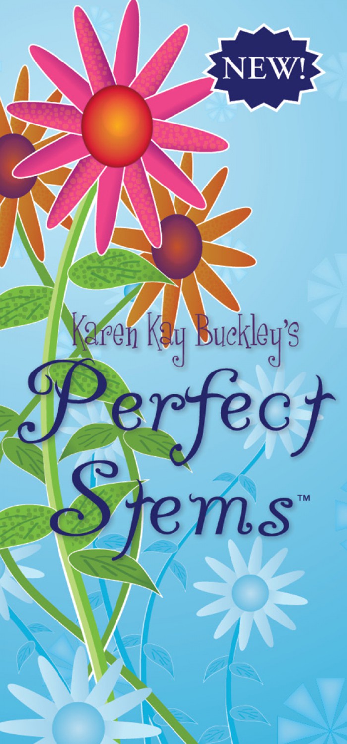 New Perfect Stems QBPN Pattern – Quilting Books Patterns and Notions