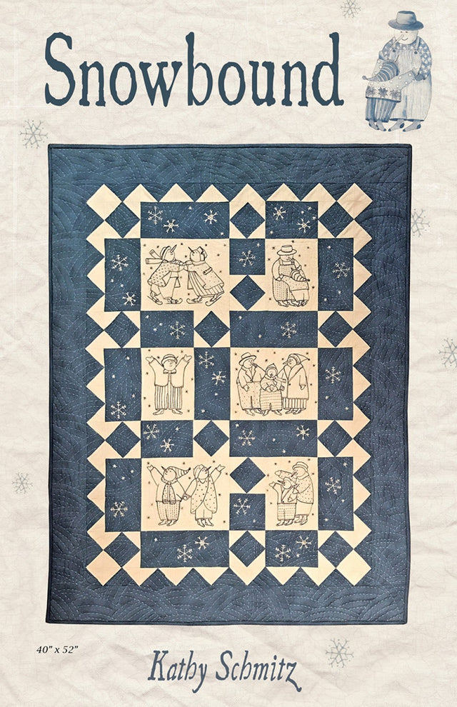 Snowbound Quilters Pattern – Quilting Books Patterns and Notions
