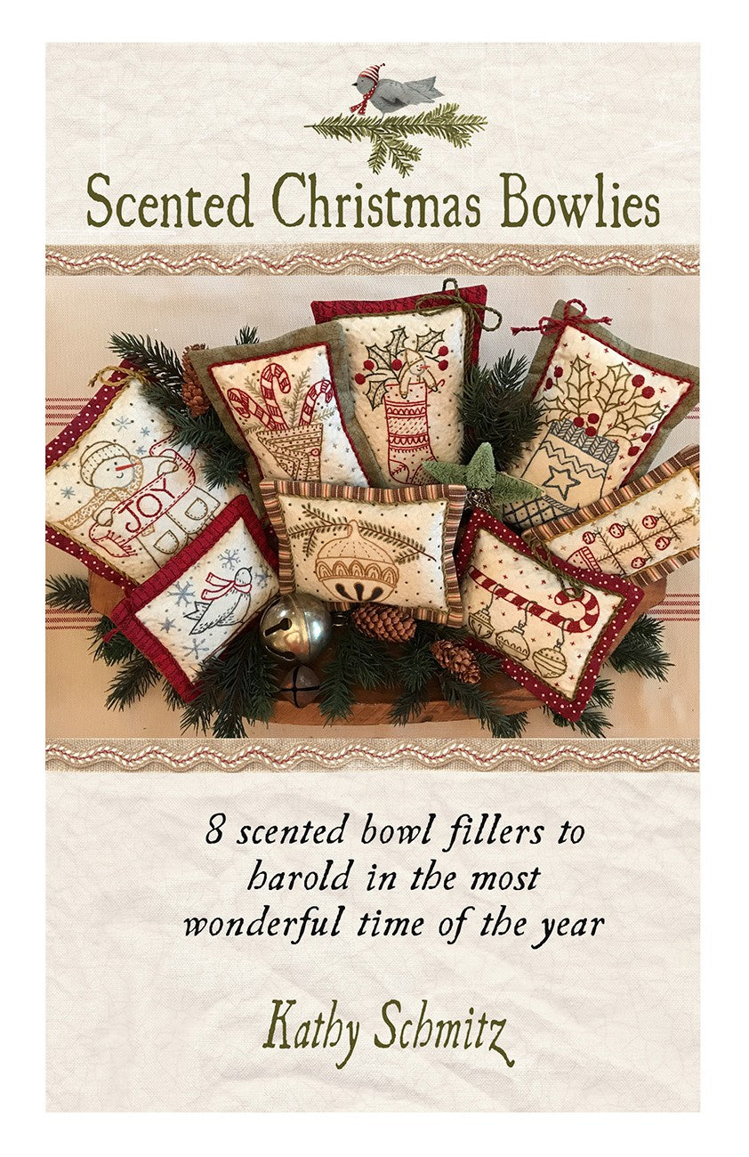 Scented Christmas Bowlies Quilters Pattern – Quilting Books Patterns ...