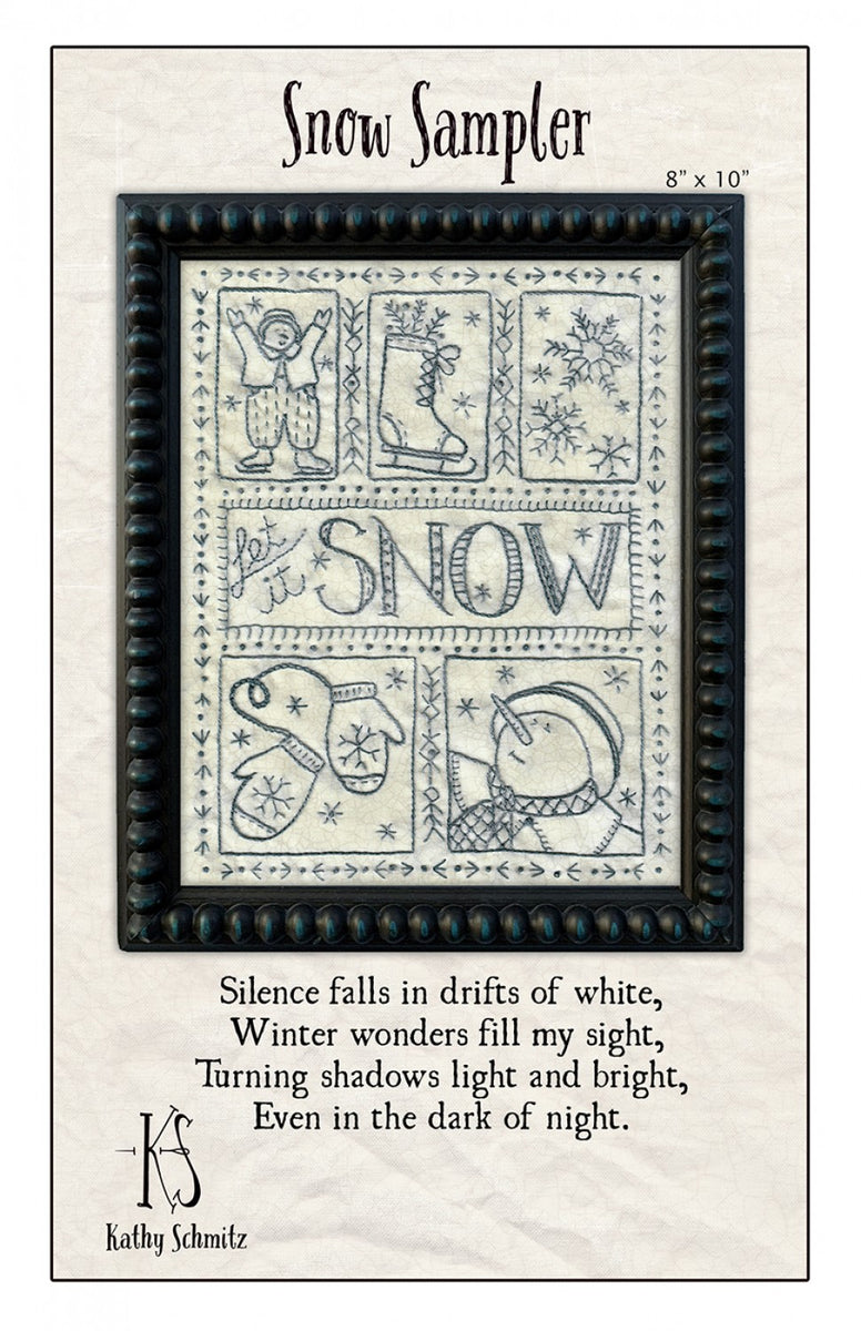 Snow Sampler Quilting Patterns – Quilting Books Patterns and Notions