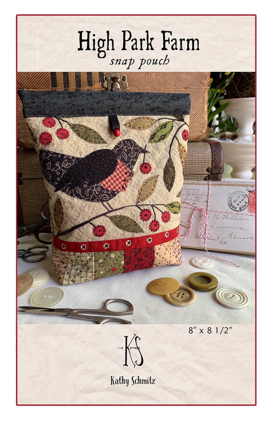 High Park Farm Pattern – Quilting Books Patterns and Notions