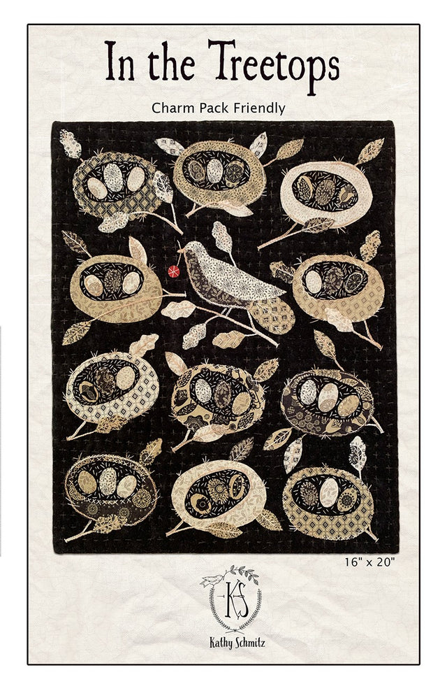 In the Treetops Patterns – Quilting Books Patterns and Notions