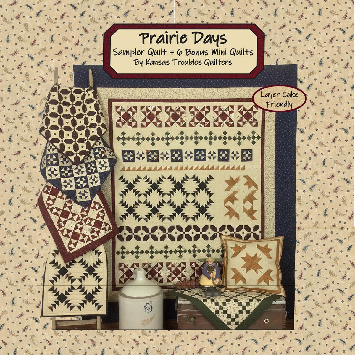 Prairie Days Sampler Quilt Patterns – Quilting Books Patterns and Notions