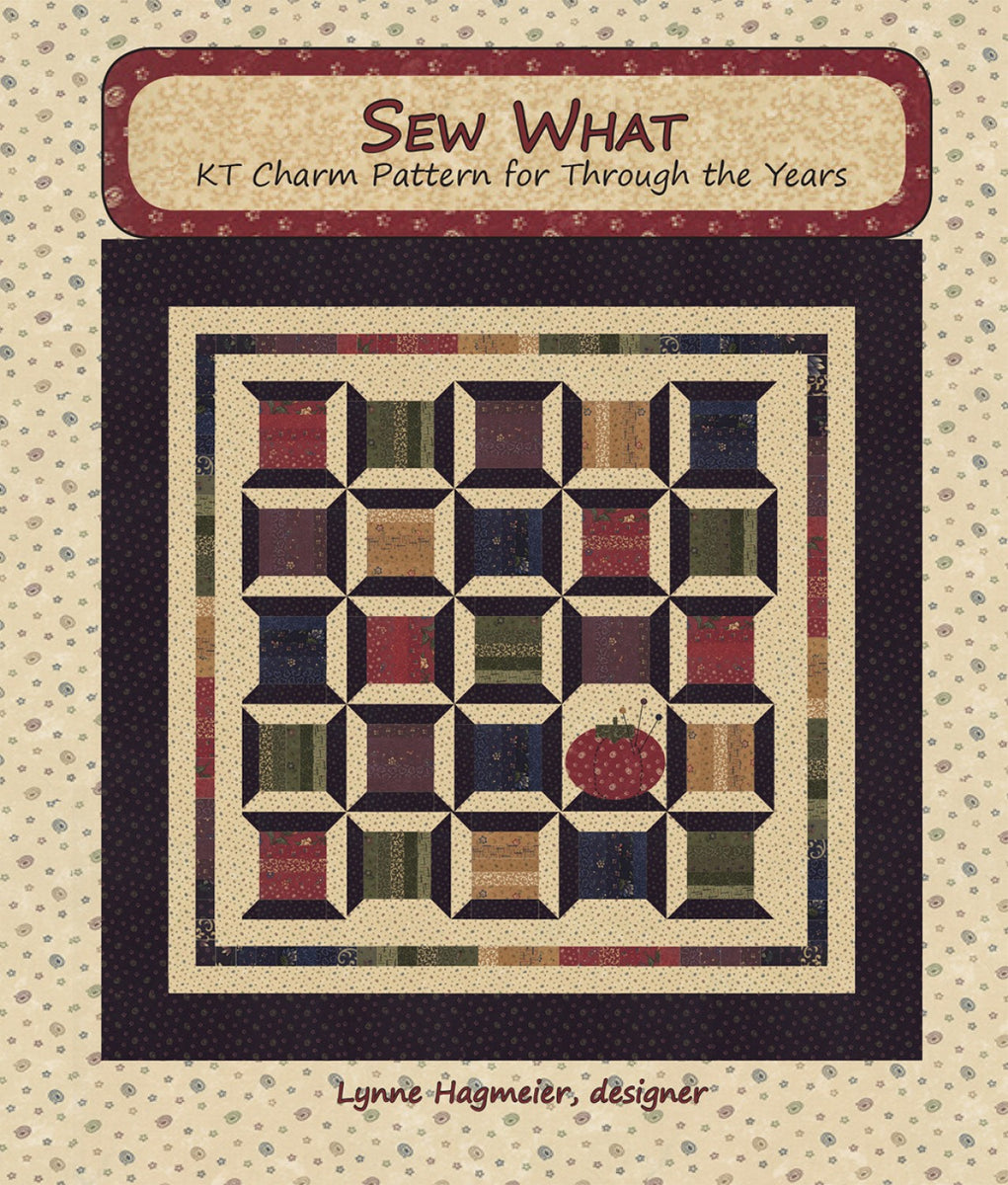 Sew What Quilting Patterns – Quilting Books Patterns and Notions