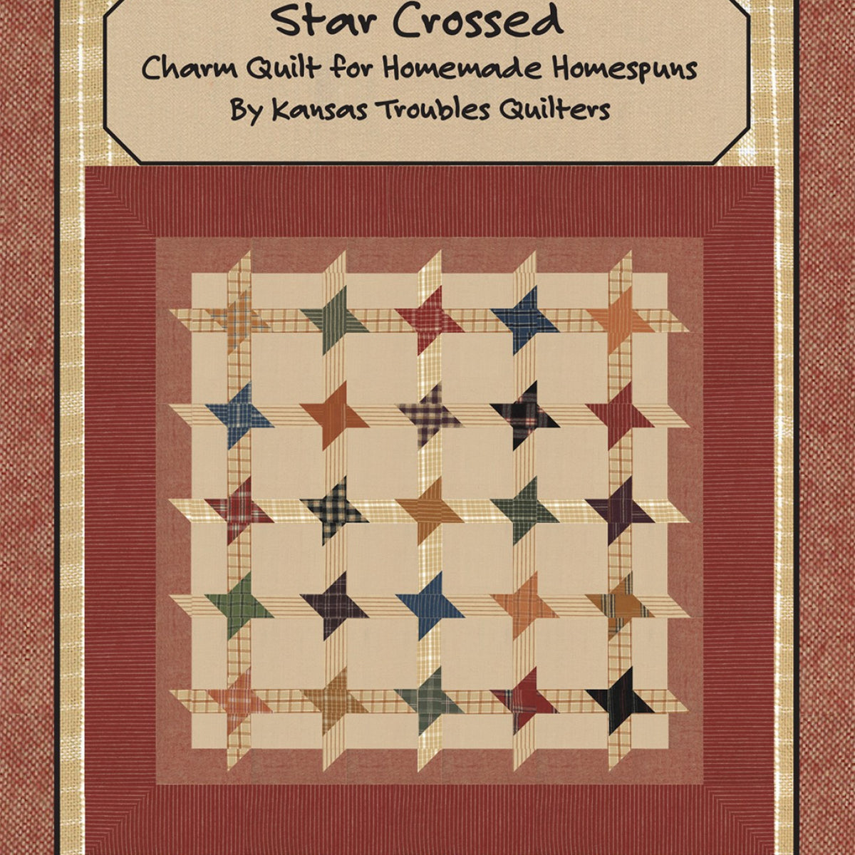 Star Crossed Patterns – Quilting Books Patterns and Notions