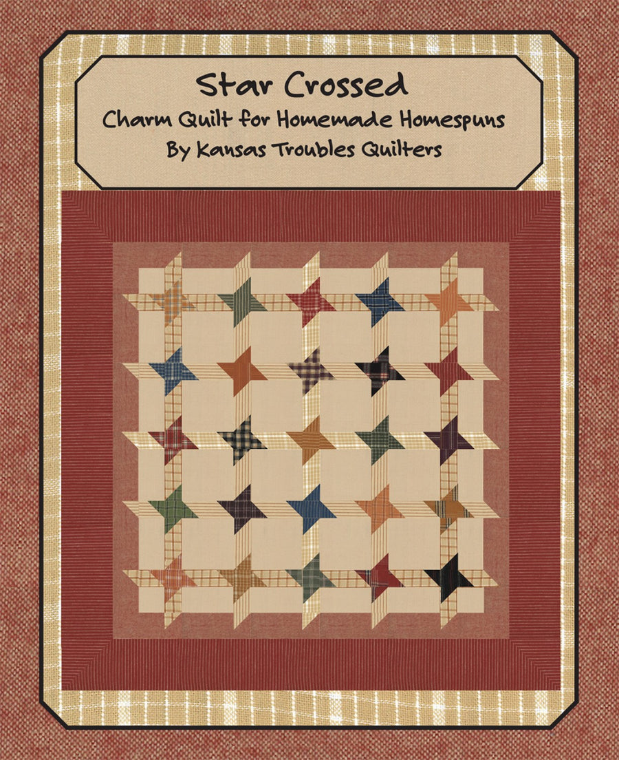 Star Crossed Patterns – Quilting Books Patterns and Notions