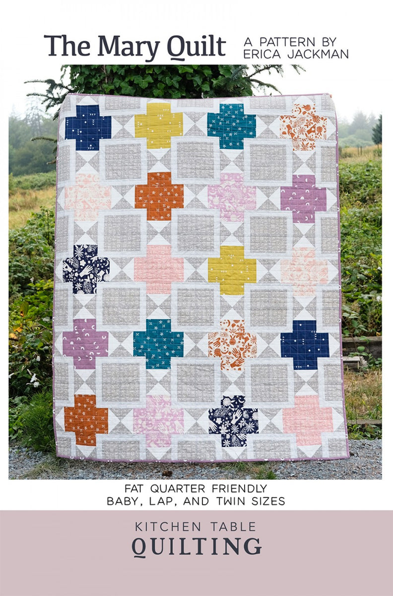 The Mary Quilt Pattern Patterns – Quilting Books Patterns and Notions