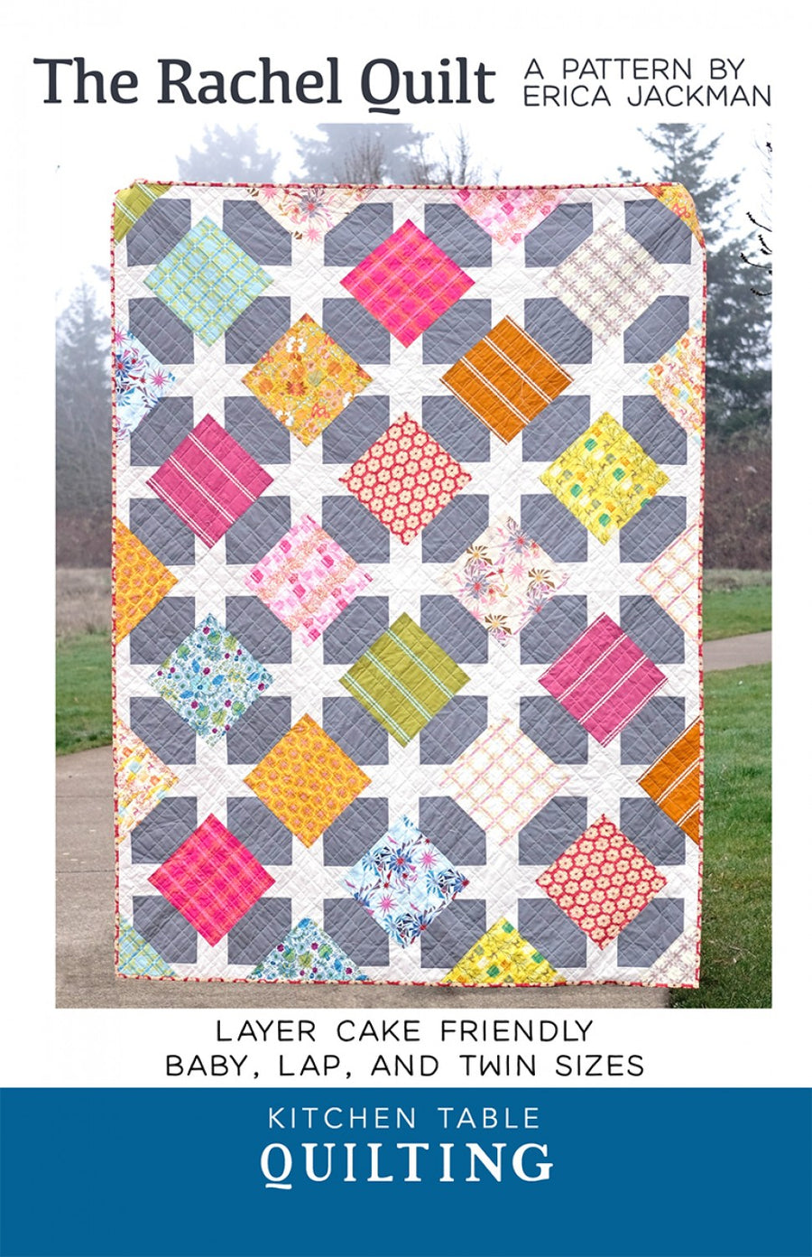 The Rachel Quilt Pattern Patterns – Quilting Books Patterns and Notions