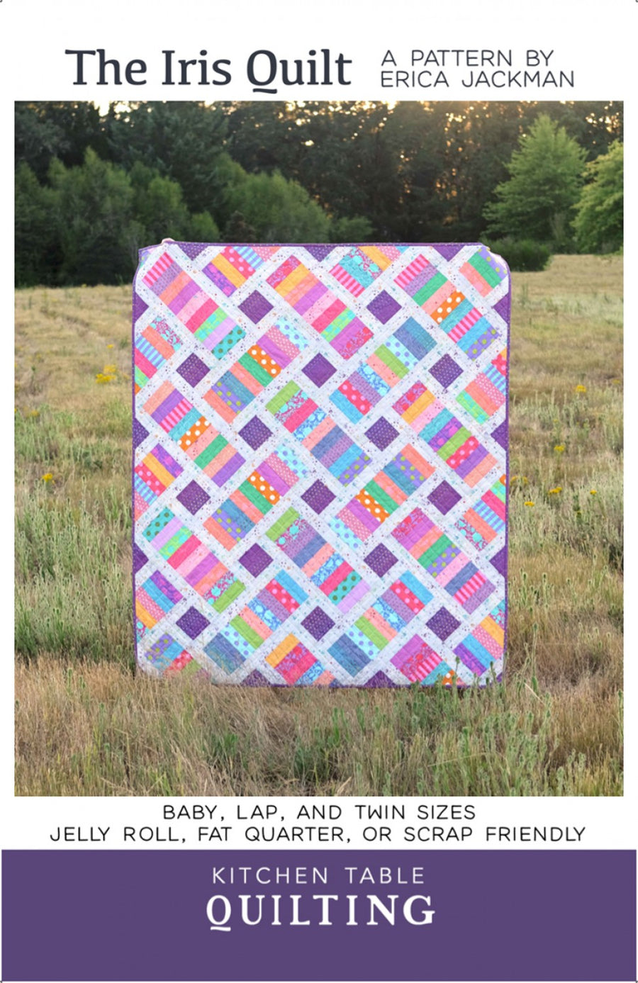 The Iris Quilt Pattern Patterns – Quilting Books Patterns and Notions