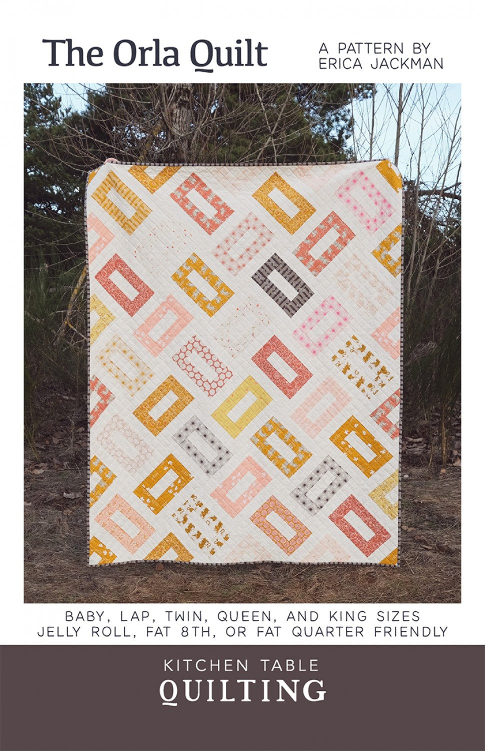 The Orla Quilt Pattern – Quilting Books Patterns and Notions