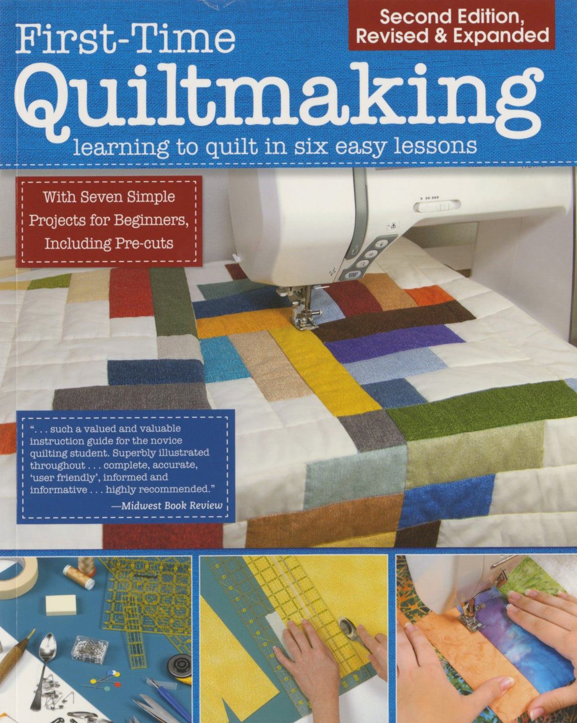 BOOKS – Page 7 – Quilting Books Patterns and Notions