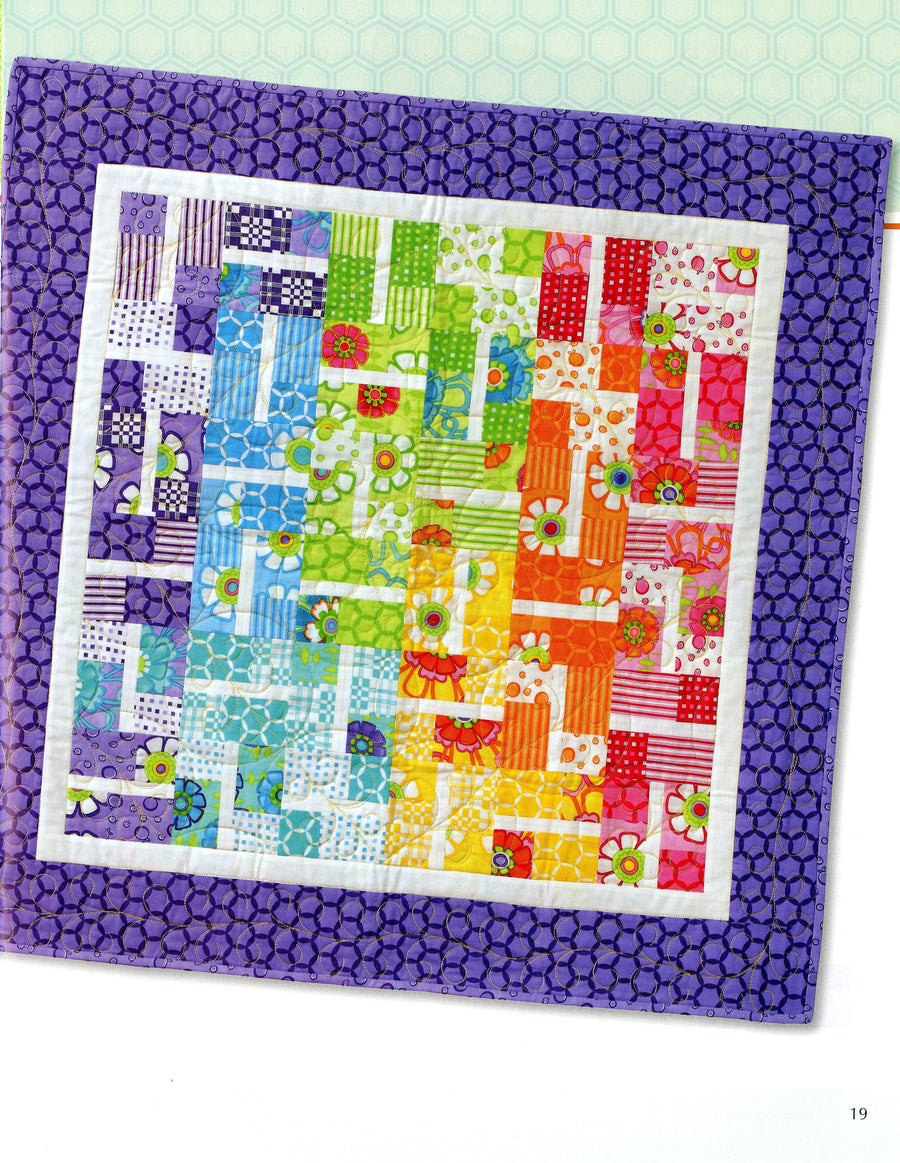 3 Times the Charm Book 2 Quilt – Quilting Books Patterns and Notions