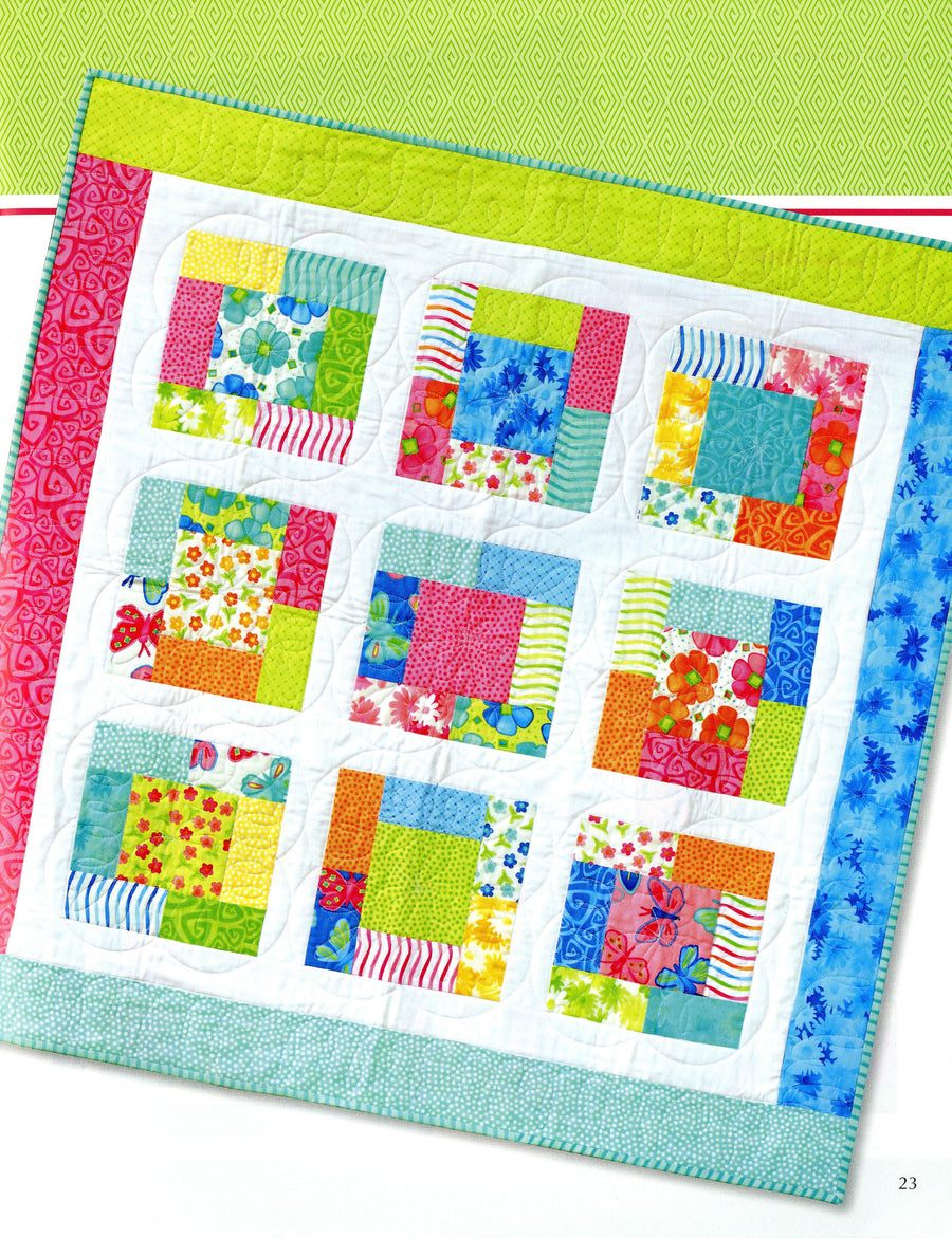 3 Times the Charm Book 2 Quilt – Quilting Books Patterns and Notions