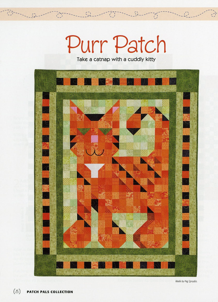 Patch Pals Collections Quilting – Quilting Books Patterns and Notions