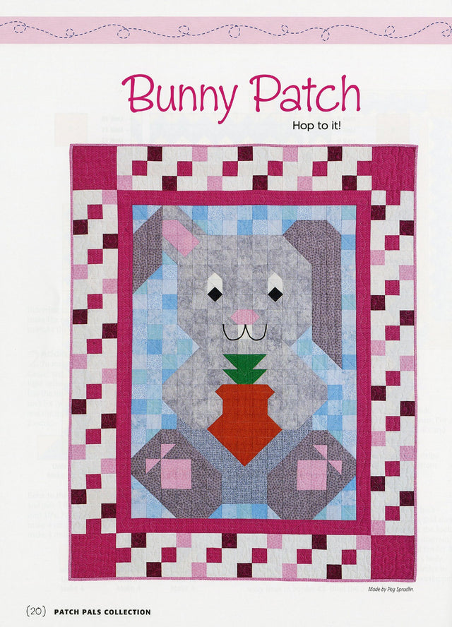 Patch Pals Collections Quilting – Quilting Books Patterns and Notions