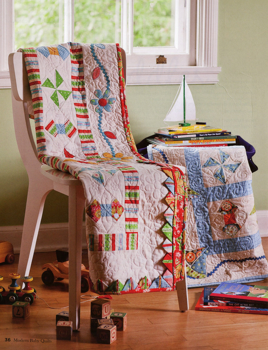 Modern Baby Quilts Quilting – Quilting Books Patterns and Notions