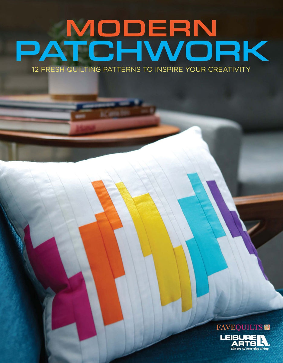 Modern Patchwork Patterns – Quilting Books Patterns and Notions