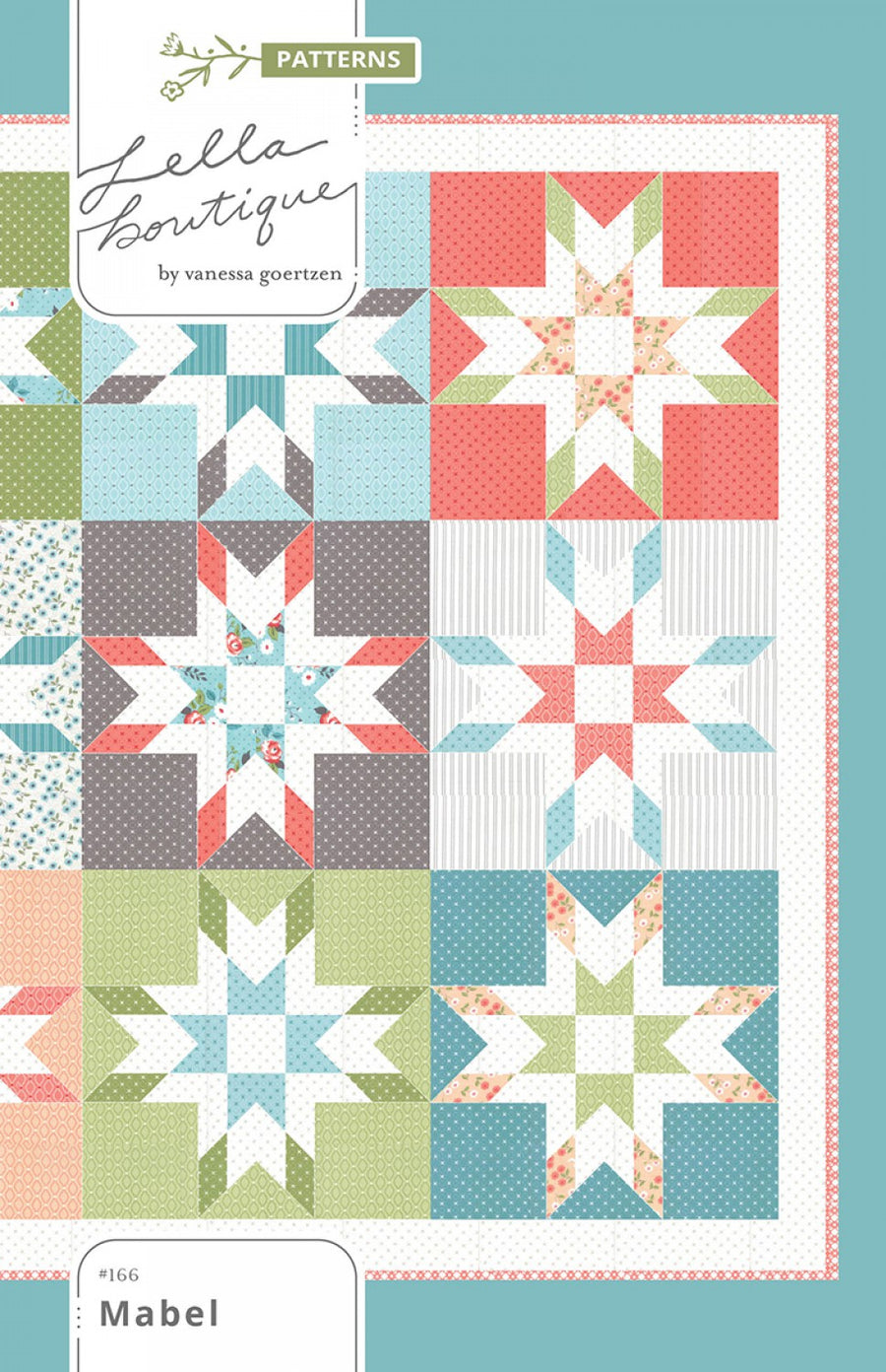 Mabel Quilters Pattern – Quilting Books Patterns and Notions