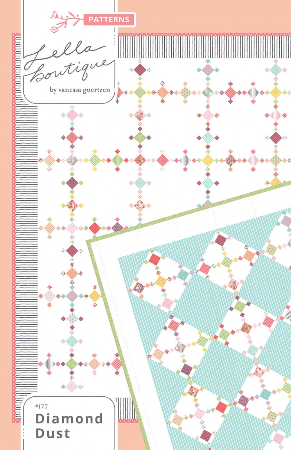 Diamond Dust Quilting Patterns – Quilting Books Patterns and Notions