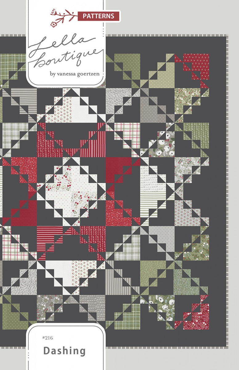 Dashing Quilt Pattern – Quilting Books Patterns and Notions