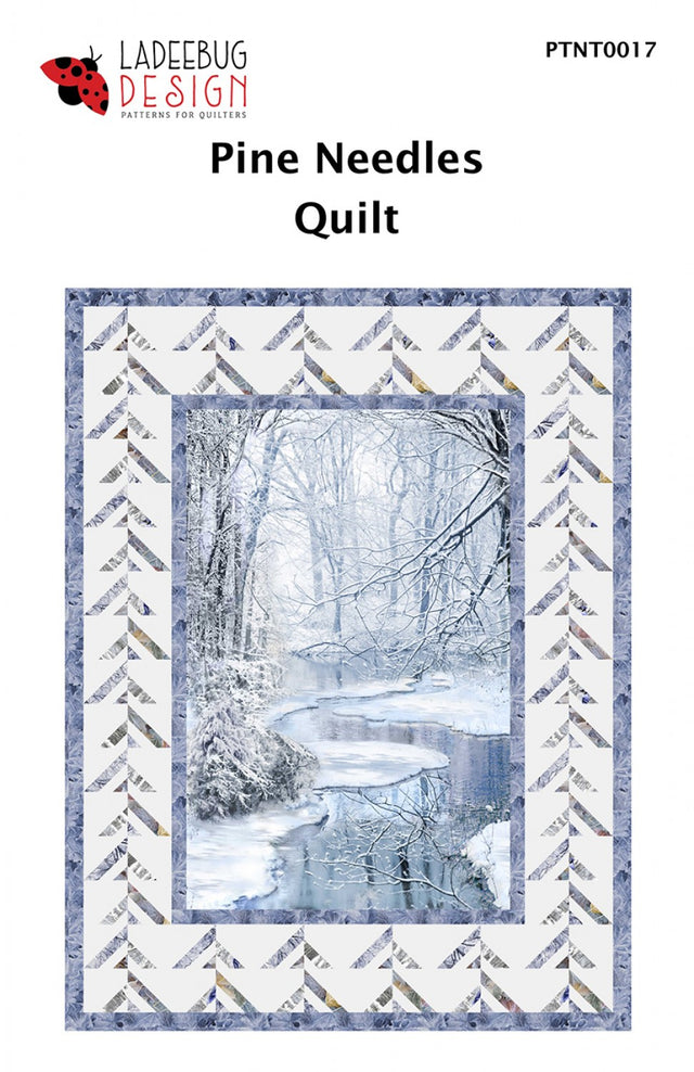 Pine Needles Pattern – Quilting Books Patterns and Notions