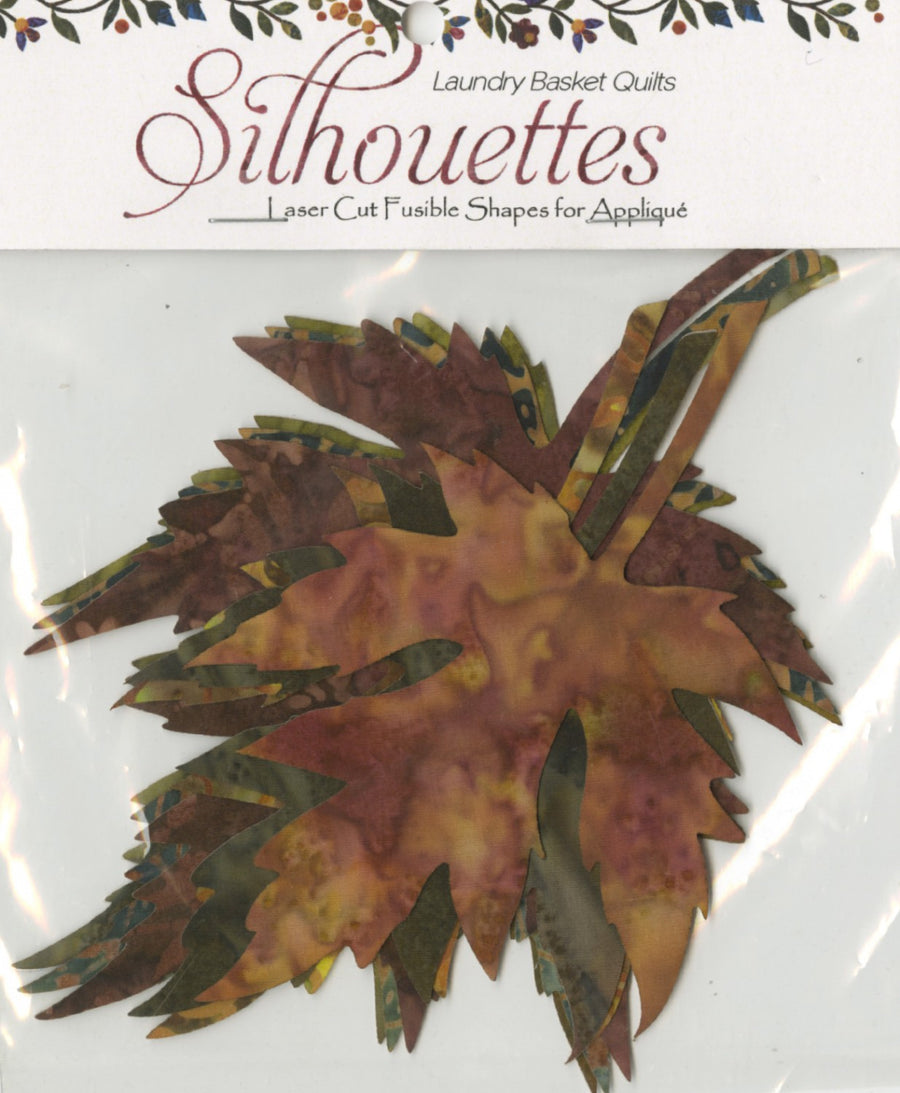 Silhouettes - Maple Leaves Pattern – Quilting Books Patterns and Notions