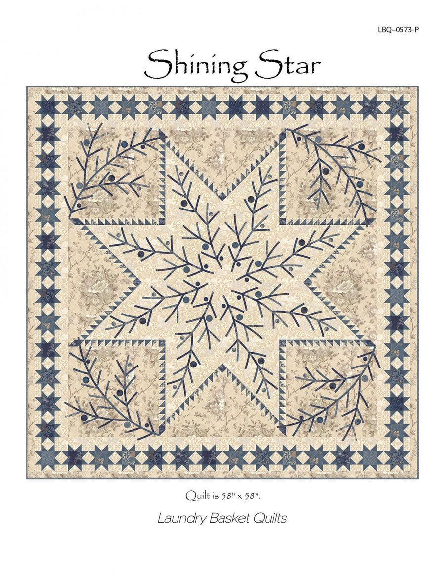 Shining Star Quilting Pattern – Quilting Books Patterns and Notions