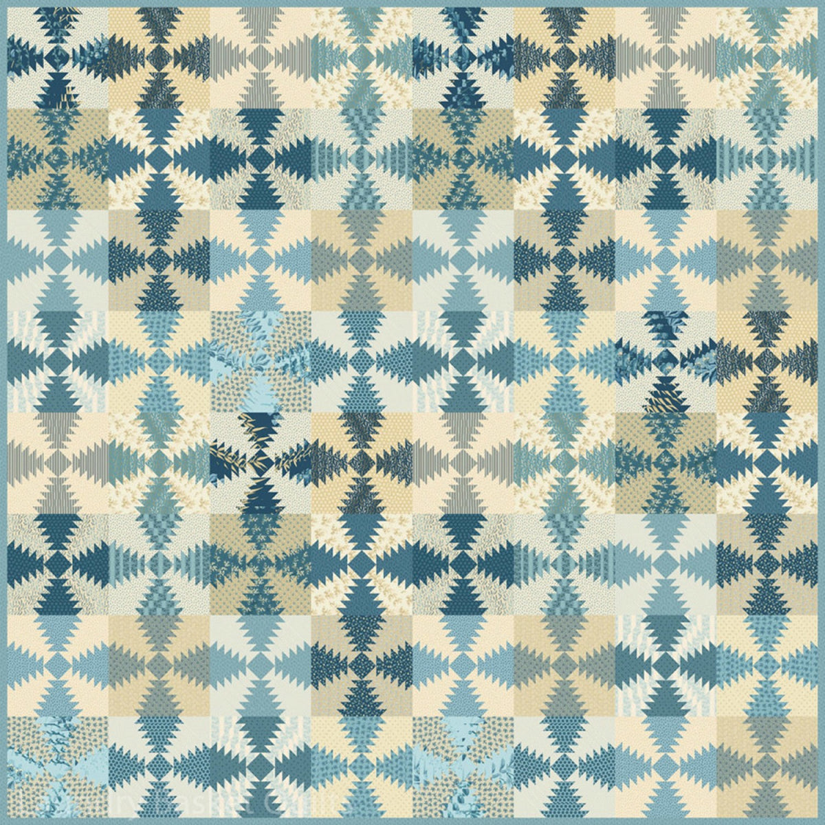 Blue Hawaiian Delight Quilters Pattern – Quilting Books Patterns and ...