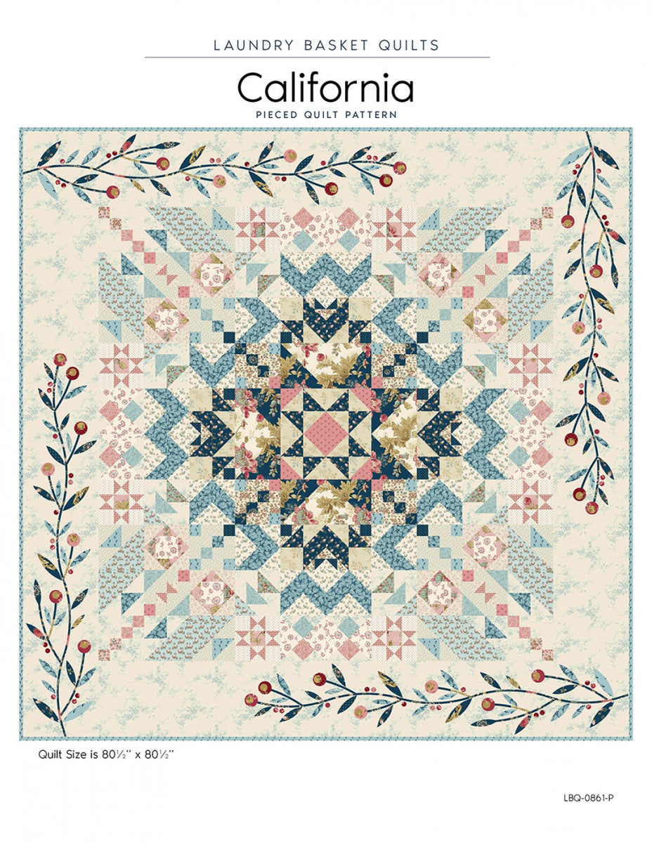 California Pattern – Quilting Books Patterns and Notions