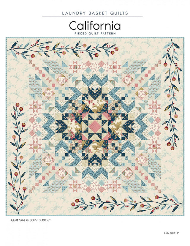 California Pattern – Quilting Books Patterns and Notions