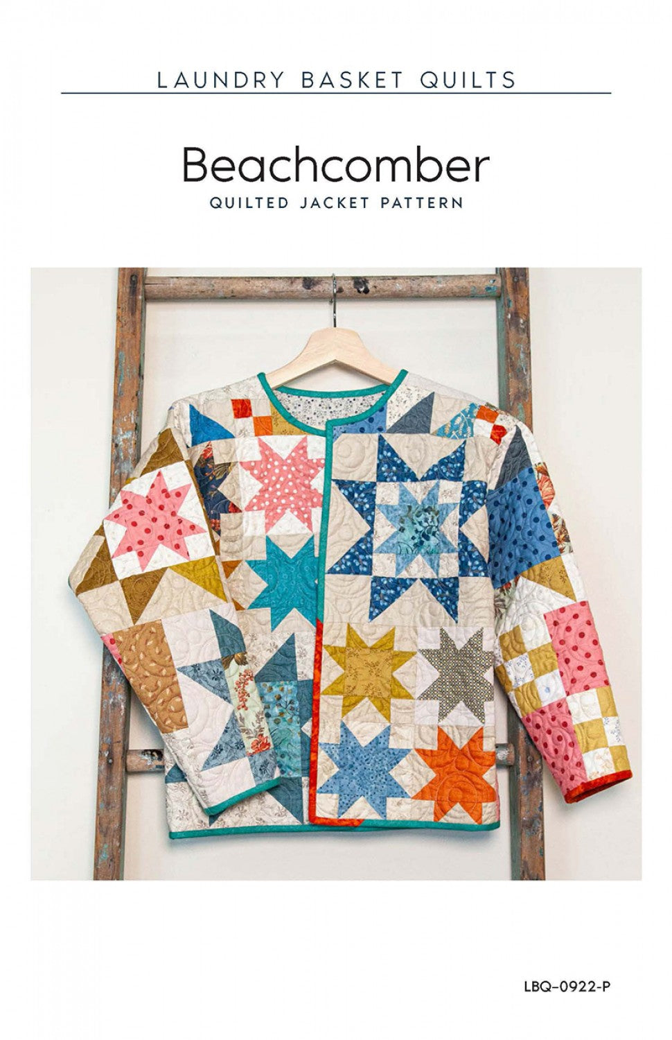 Beachcomber Jacket Pattern Pattern – Quilting Books Patterns and Notions