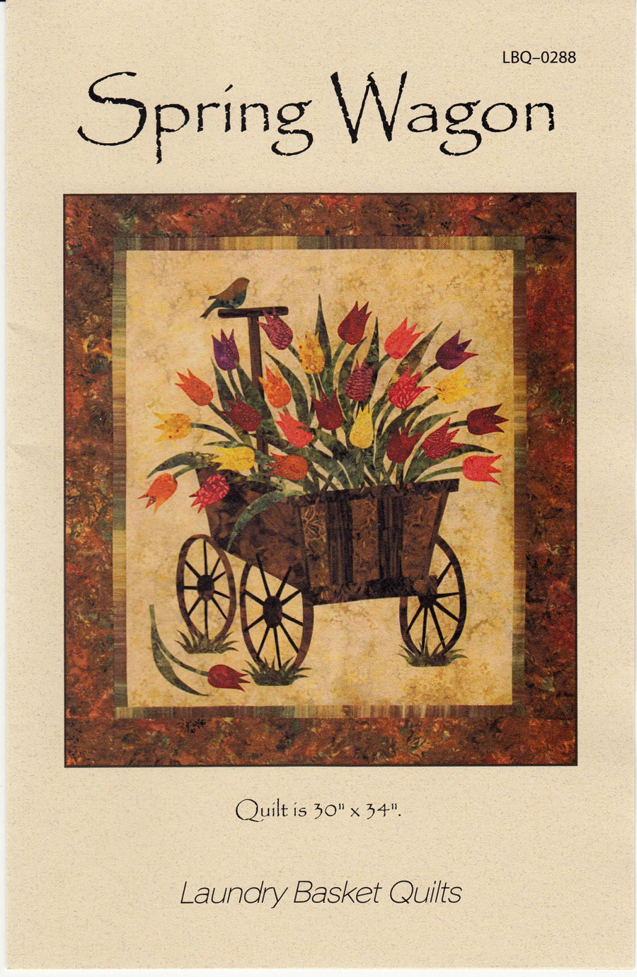 Spring Wagon QBPN Patterns – Quilting Books Patterns and Notions