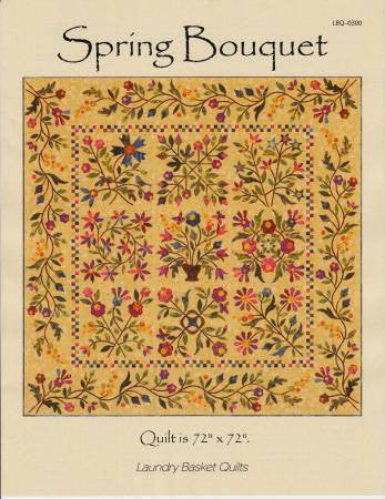 Spring Bouquet Quilting Pattern – Quilting Books Patterns and Notions