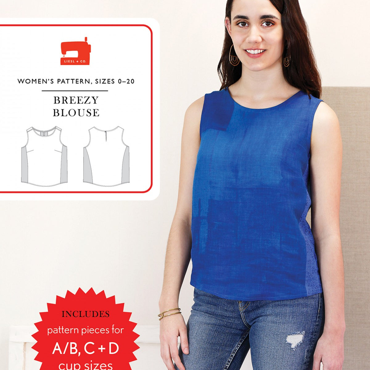Breezy Blouse Quilting Patterns – Quilting Books Patterns and Notions