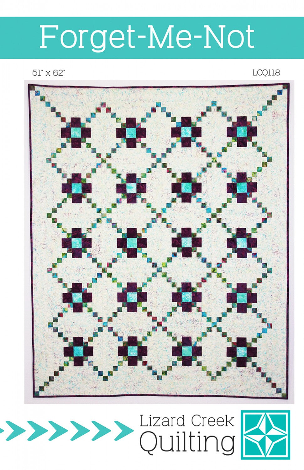 Forget-Me-Not Quilt Pattern – Quilting Books Patterns and Notions