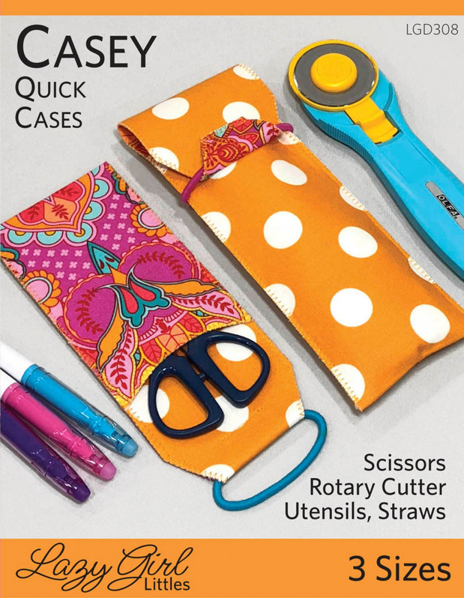 Casey Quick Cases Quilters Pattern – Quilting Books Patterns and Notions