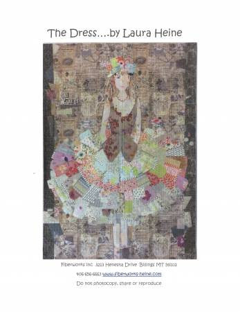 The Dress Collage Pattern – Quilting Books Patterns and Notions