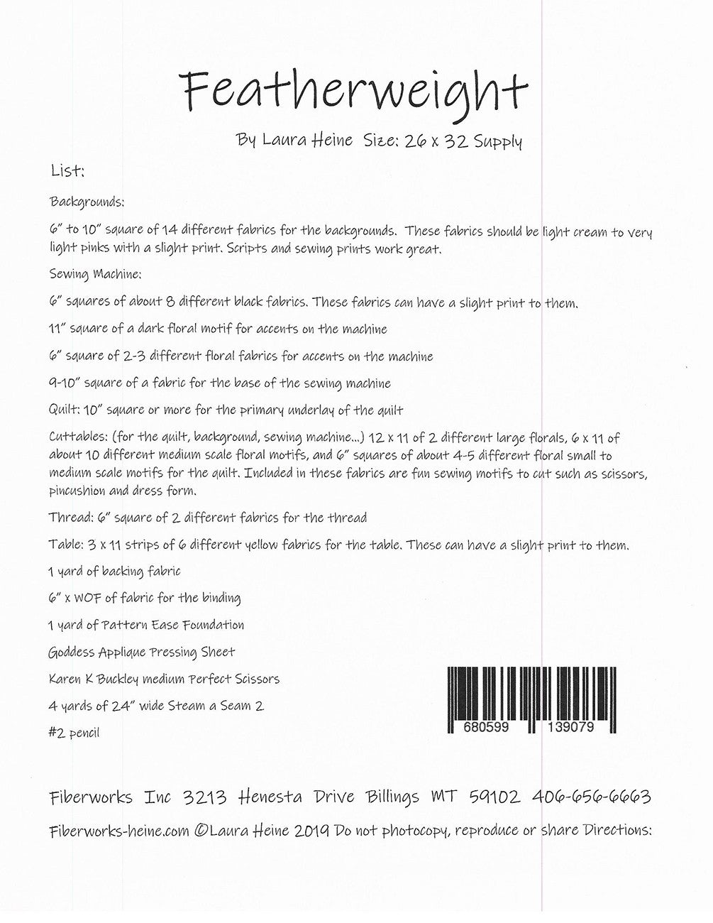 Featherweight The Sewing Machine Collage Pattern Quilting Patterns ...