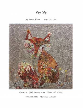 Freida Fox Collage Pattern – Quilting Books Patterns and Notions