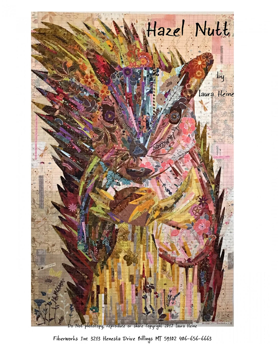 Hazel Nutt QBPN Patterns – Quilting Books Patterns and Notions