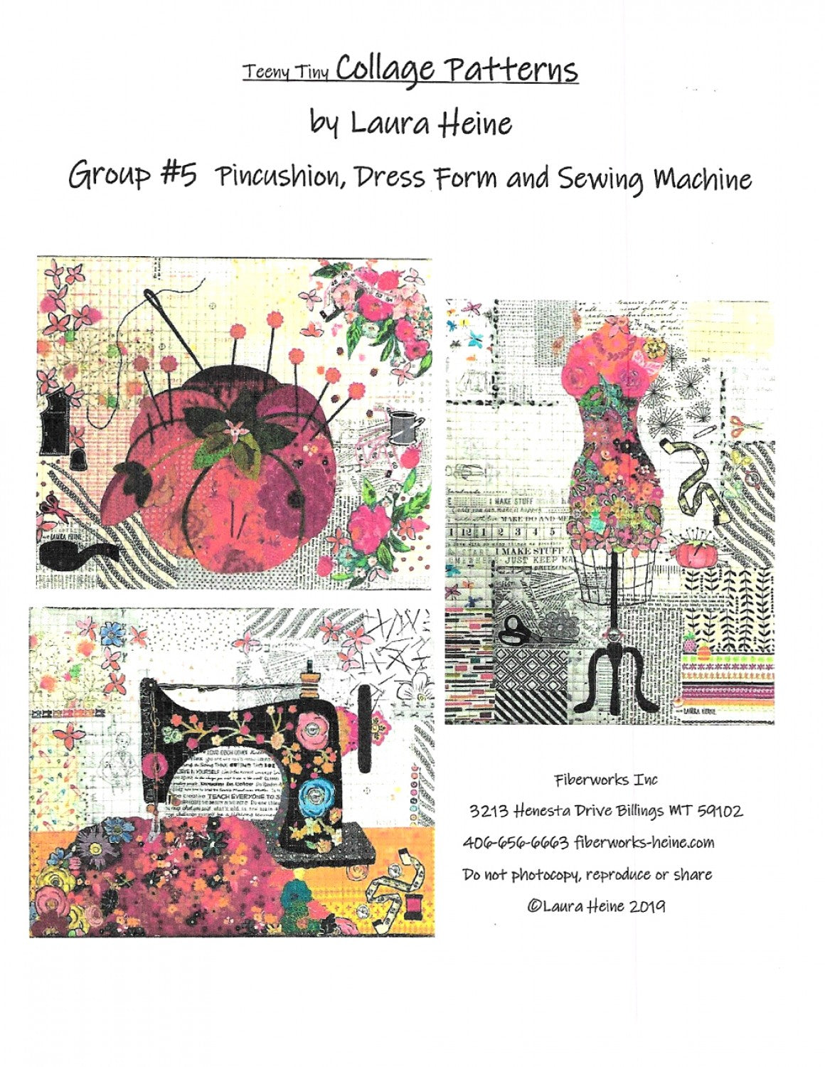 Fiberworks Inc Quilt Patterns – Quilting Books Patterns and Notions