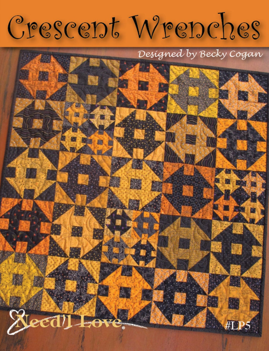 Crescent Wrenches Quilting Patterns – Quilting Books Patterns and Notions