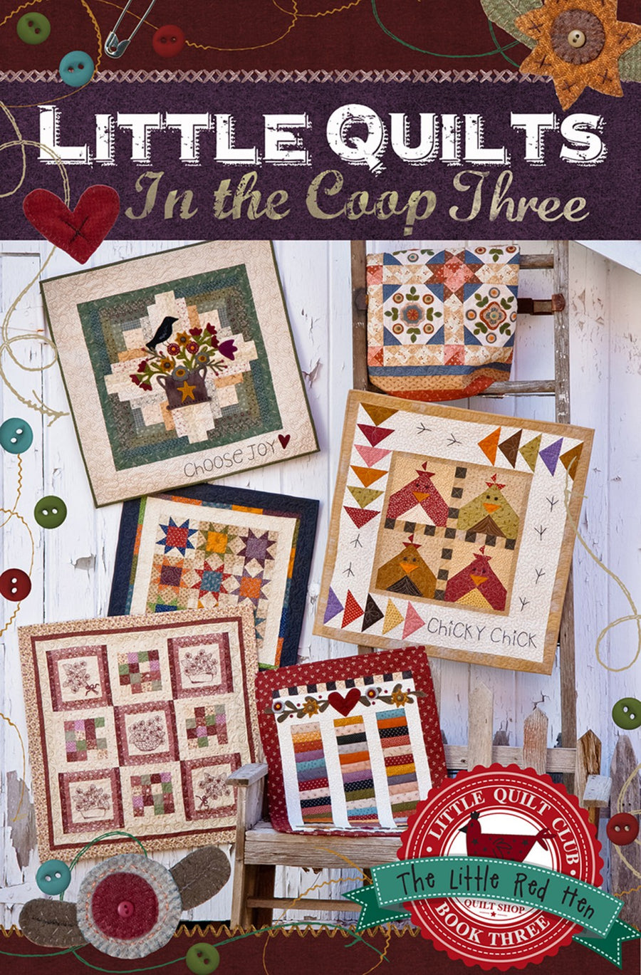 Little Red Hen Quilt Patterns – Quilting Books Patterns and Notions