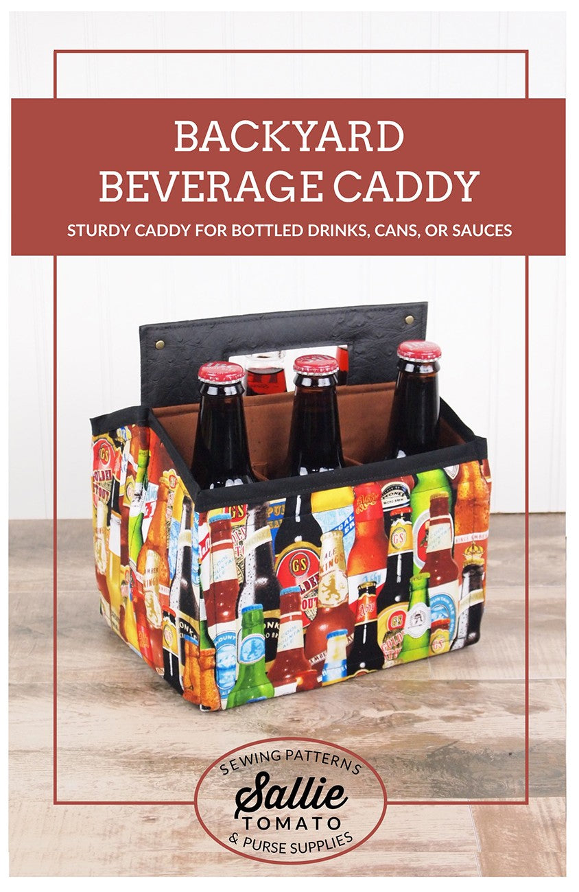 Backyard Beverage Caddy Quilters Pattern – Quilting Books Patterns and ...