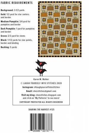 Sharing the Harvest Quilt Pattern – Quilting Books Patterns and Notions