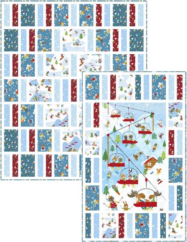 Let It Snow Downloadable Pattern – Quilting Books Patterns and Notions
