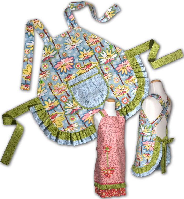 Aprons and Smocks Digital Patterns – Quilting Books Patterns and Notions