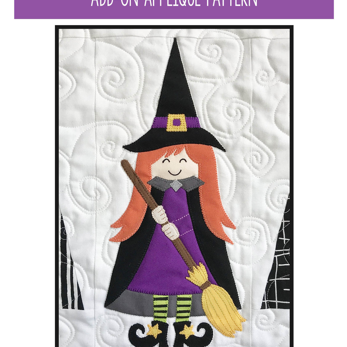 Little Witch Add-on Block Downloadable Pattern – Quilting Books ...